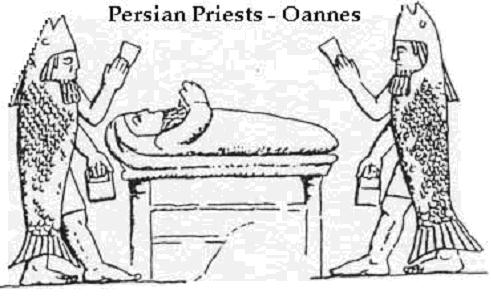 Oannes: Evolution of the Fish-God | theUNTITLED